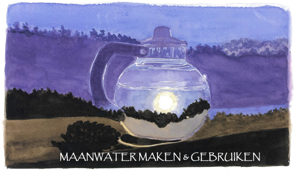 Maanwater - Heks & Kruid